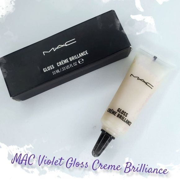 MAC Cosmetics | Makeup | Mac Violet Gloss Creme Brilliance Multipurpose ...